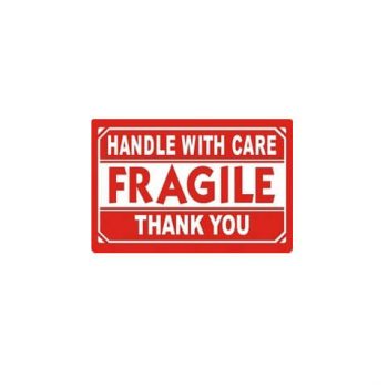 Fragile Labels - Moving Crate Hire Brisbane & Perth | Crates2Move